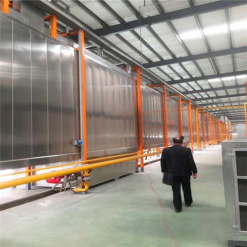 Spray pretreatment system powder coating line manufacturer - Hanna ...