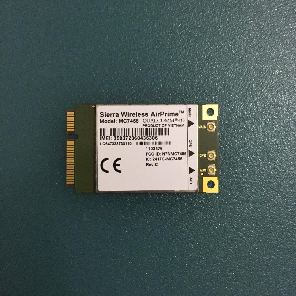 MC7455 4g LTE Module - Sierra (China Trading Company) - Integrated ...