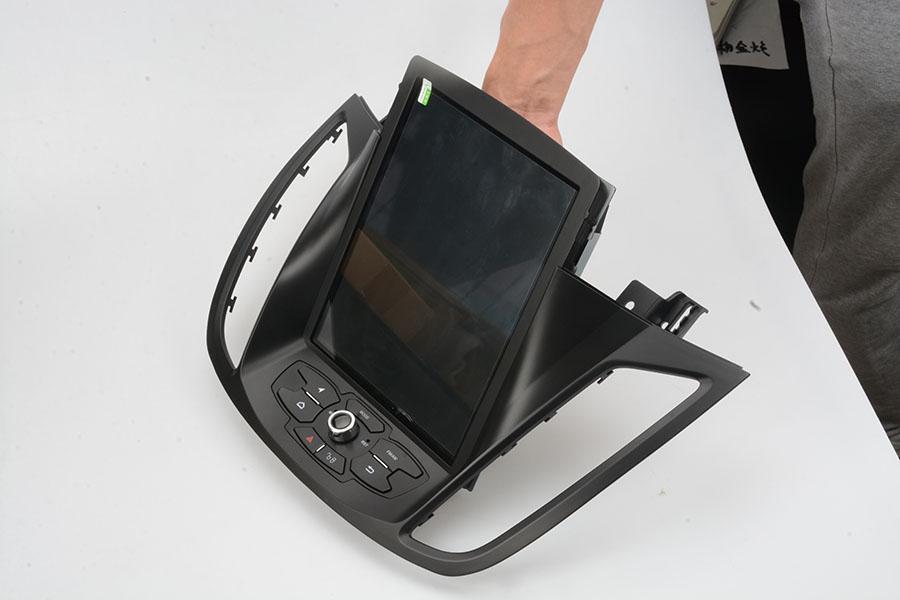 In Dash Vertical Screen 10.4 Inch Android Head Unit For Ford Kuga 2013 ...