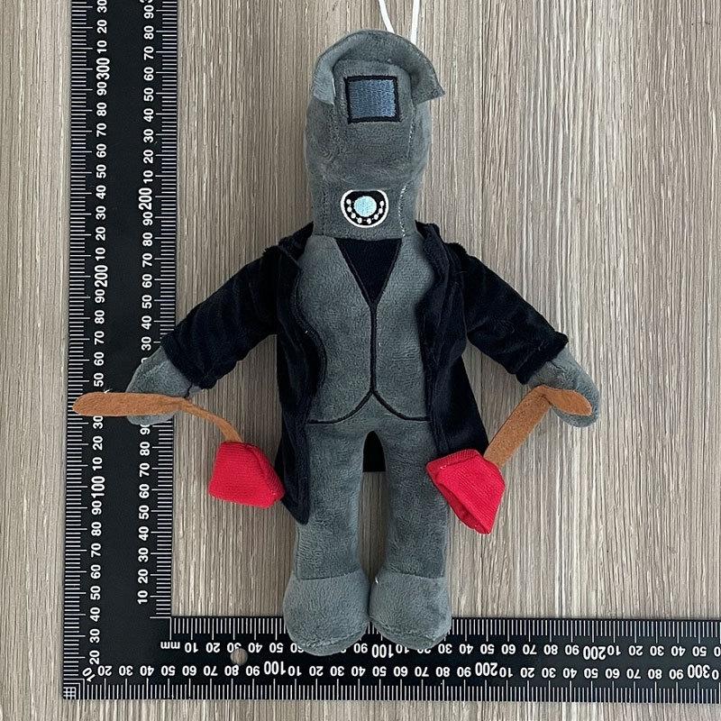 Skibidi Toilet Plush,Stuffed Skibidi Toilet Plush Figure, Skibidi ...