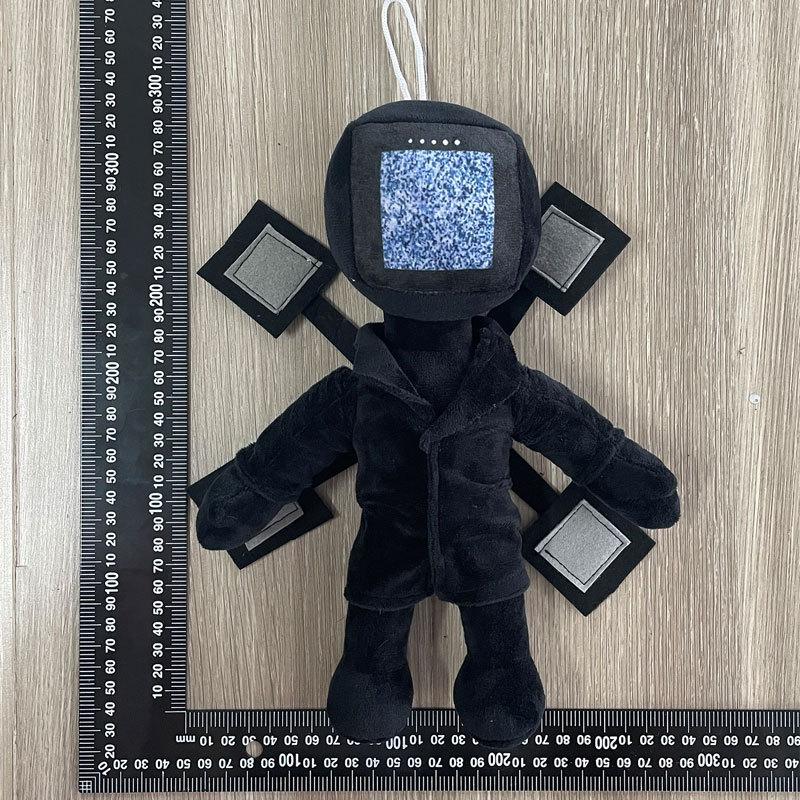 Skibidi Toilet Plush,Stuffed Skibidi Toilet Plush Figure, Skibidi ...