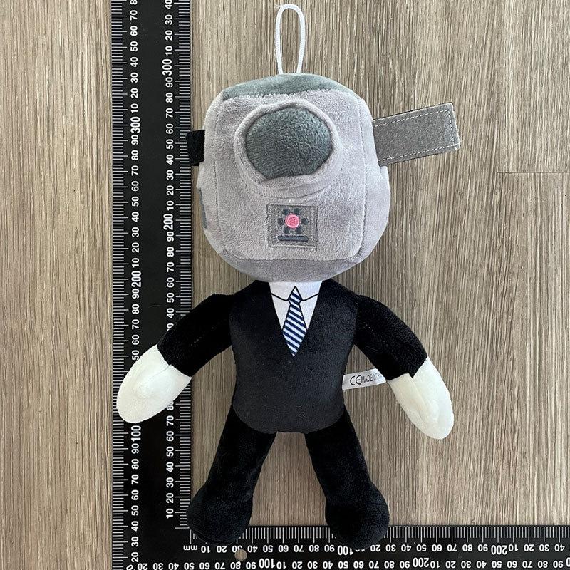 Skibidi Toilet Plush,Stuffed Skibidi Toilet Plush Figure, Skibidi ...