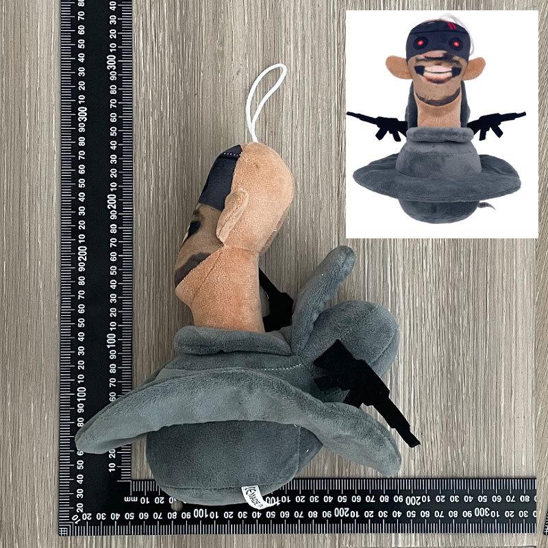 Skibidi Toilet Plush,Stuffed Skibidi Toilet Plush Figure, Skibidi ...