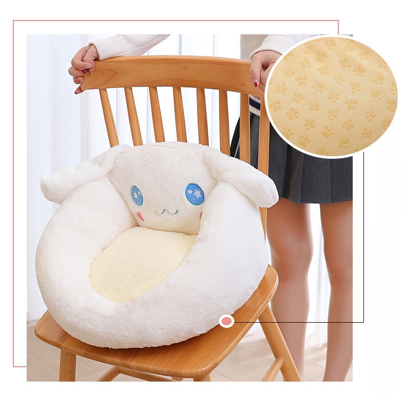 Cozy plush seat cushion,detachable chair pad,Soft Plush Chair Pads ...