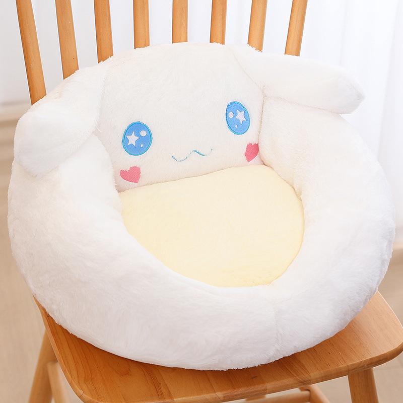 Cozy plush seat cushion,detachable chair pad,Soft Plush Chair Pads ...