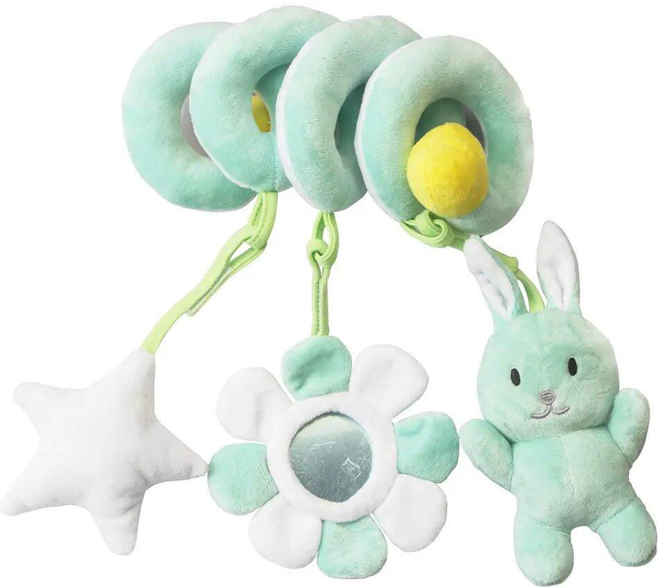 Baby Musical Bed Hanging Rattle Pram Spiral Baby Crib Hanging Rattles ...