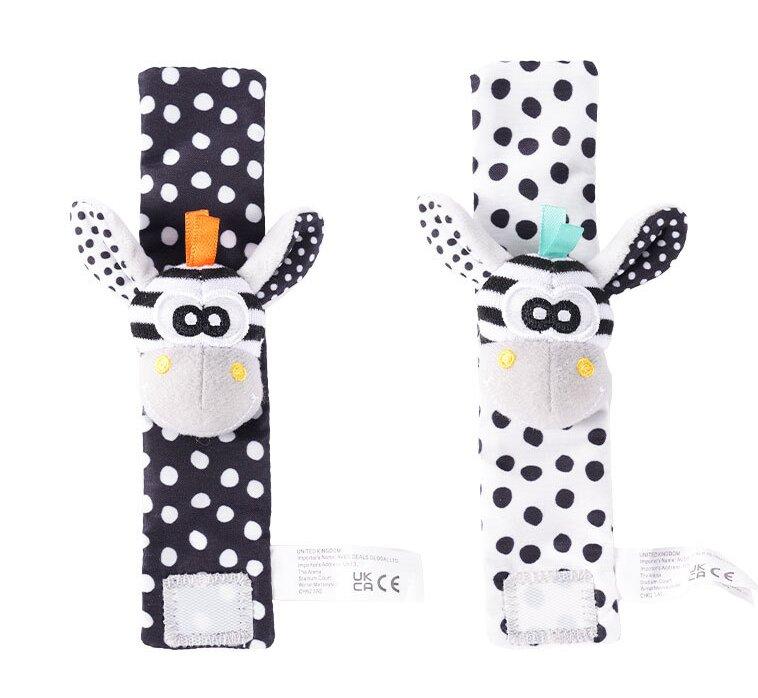 Baby Wrist Rattle infant wrist rattles Arm Hand Bracelet Rattle Toddlor ...