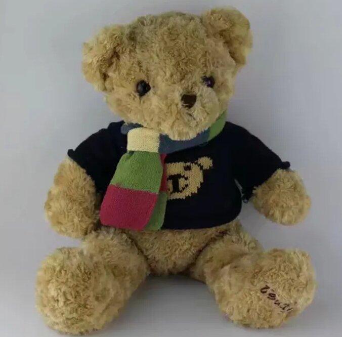 Police teddy bear with hat police stuffed bear teddy bear police ...