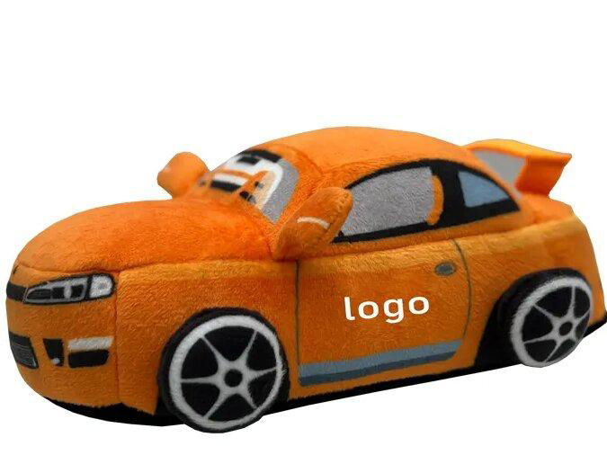 Custom Kids Gift Plush Stuffed Car Toy Cute Mini Cartoon Car Plush Toy ...