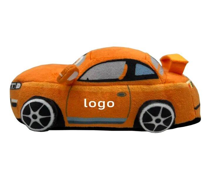Custom Kids Gift Plush Stuffed Car Toy Cute Mini Cartoon Car Plush Toy ...