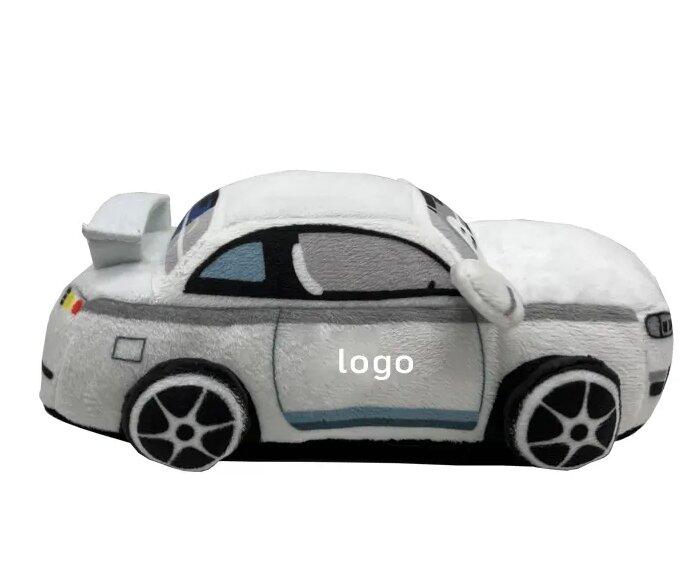 Custom Kids Gift Plush Stuffed Car Toy Cute Mini Cartoon Car Plush Toy ...