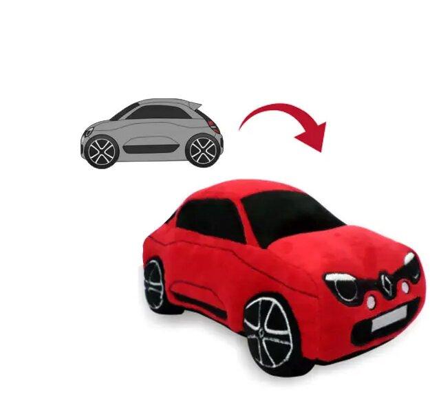 Custom Kids Gift Plush Stuffed Car Toy Cute Mini Cartoon Car Plush Toy ...