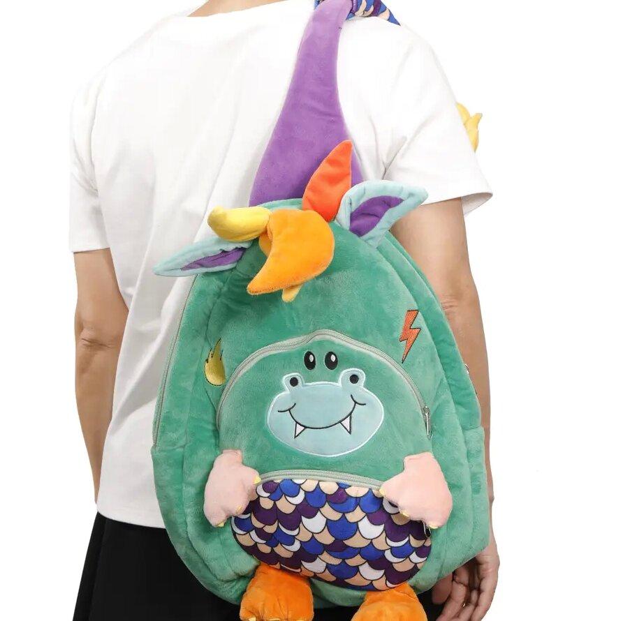 Plush crossbody bag plush shoulder bag Plush Sling Bag stuffed animal ...