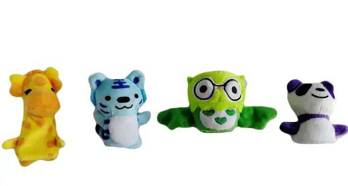 Plush finger puppets animal finger puppets finger puppet sets Bath ...