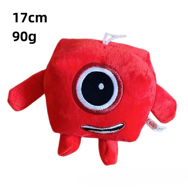Numberblocks Plushies Numberblocks Figures Number blocks Plush Children ...