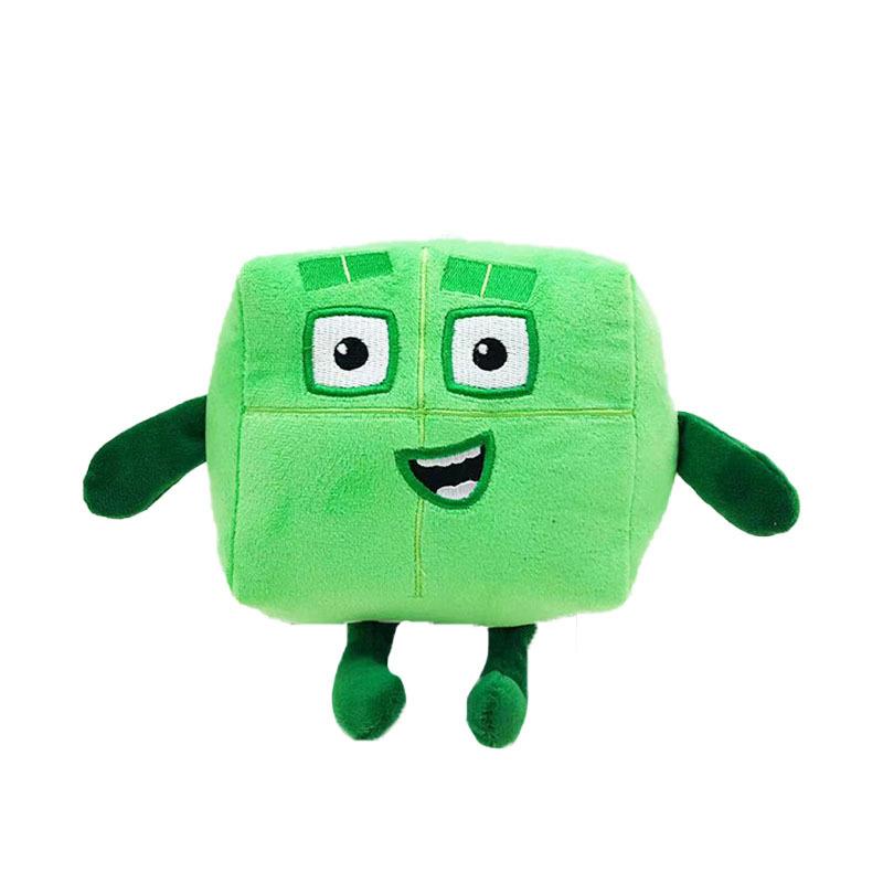 Numberblocks Plushies Numberblocks Figures Number blocks Plush Children ...
