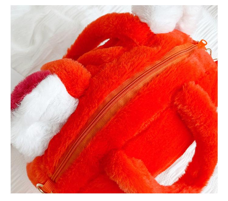 Adorable animal plush backpacks plush purses plush hand bag plush bag ...