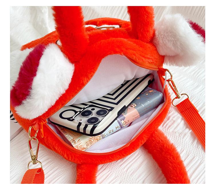 Adorable animal plush backpacks plush purses plush hand bag plush bag ...