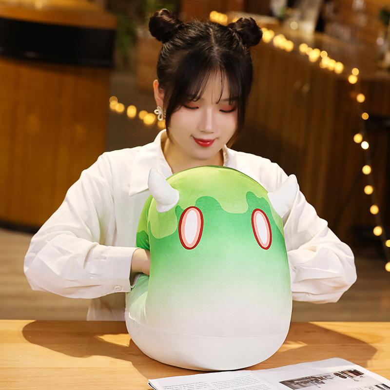 Super soft slime plush pillow magnetic slime plushie slime soft pillow ...