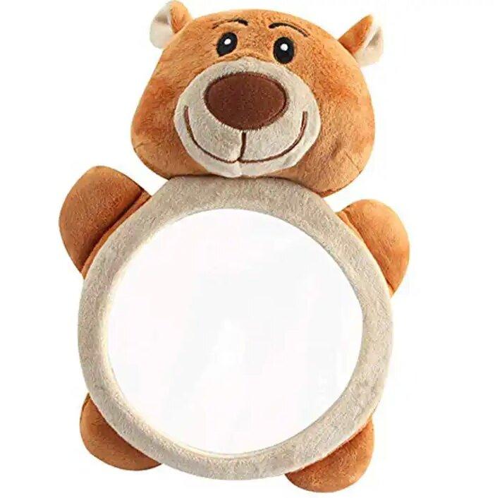 Baby safety car seat mirror toy car seat plush mirrors rear facing car ...