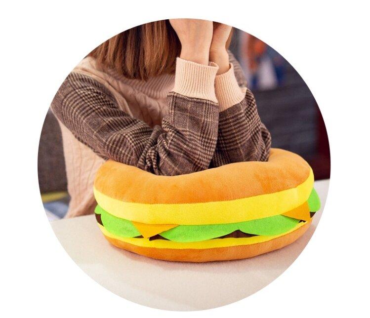 Giant Hamburger Plush toys Burger Plush pillow hamburger cushion ...
