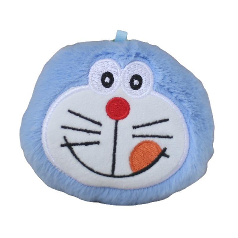 Mirror keychain plush car vanity mirror plush keychain mini mirror ...