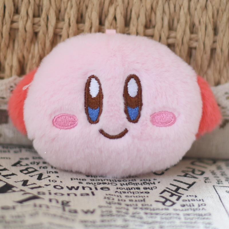 Mirror keychain plush car vanity mirror plush keychain mini mirror ...