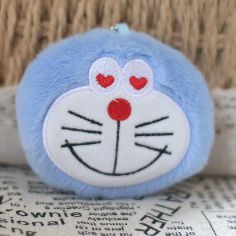 Mirror keychain plush car vanity mirror plush keychain mini mirror ...