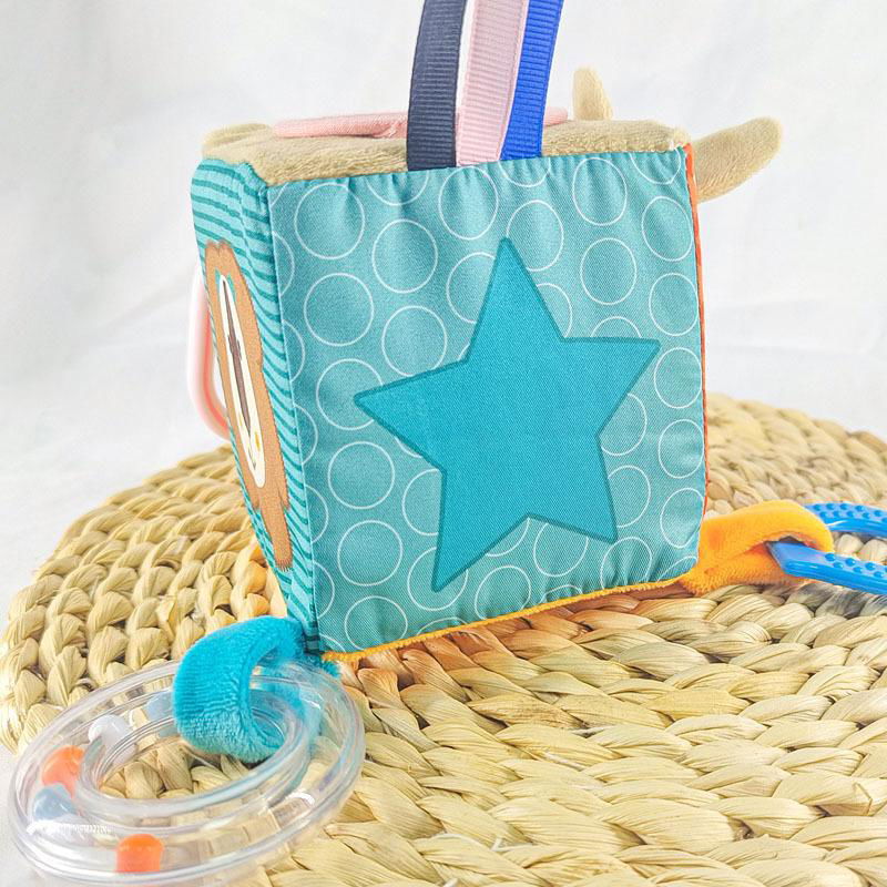 Baby educational cubes baby activity cubes infant learning cube baby ...