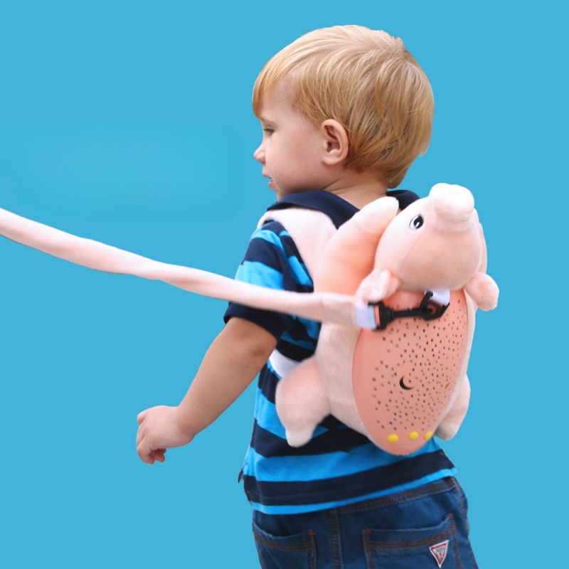 Toddler safety harness backpack animal backpack anti lost baby toddler ...