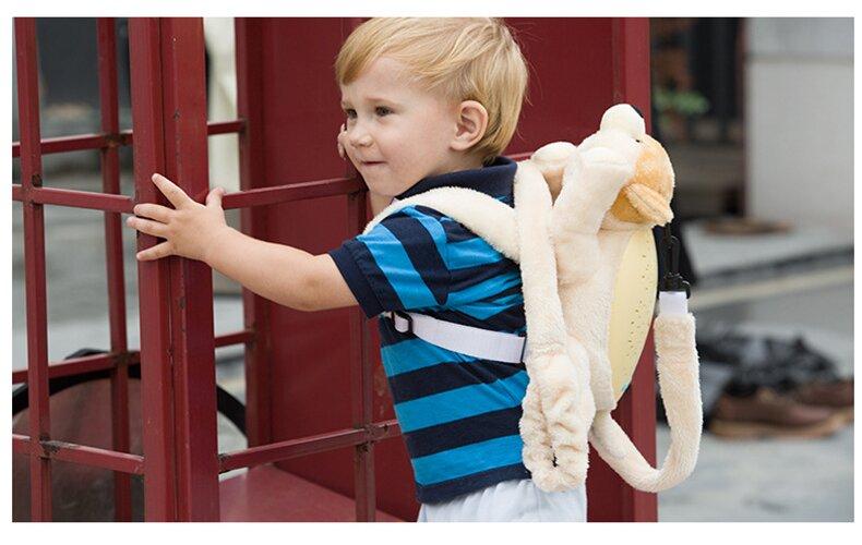 Toddler safety harness backpack animal backpack anti lost baby toddler ...
