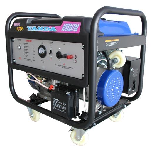 5k open frame diesel generator - YD6500C (China Manufacturer) - Power ...