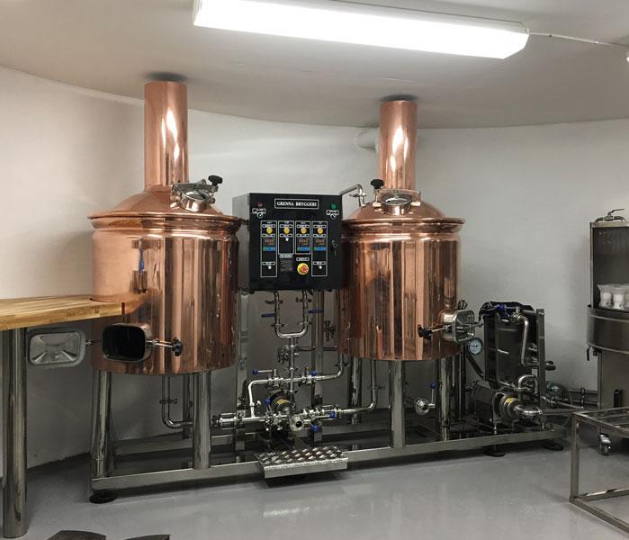 200L Red Copper Brewery - yuesheng (China Manufacturer) - Food ...