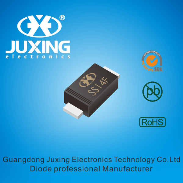 SS14F the ultrathin surface mount Schottky rectifiers diode pakced by ...