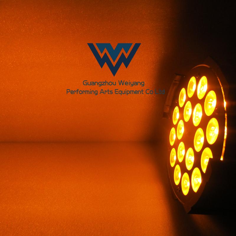 LED 18Pcs 10W RGBW Full Color Par Light - WY-184 - WY (China ...