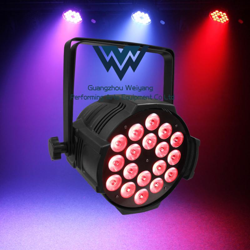 LED 18Pcs 10W RGBW Full Color Par Light - WY-184 - WY (China ...