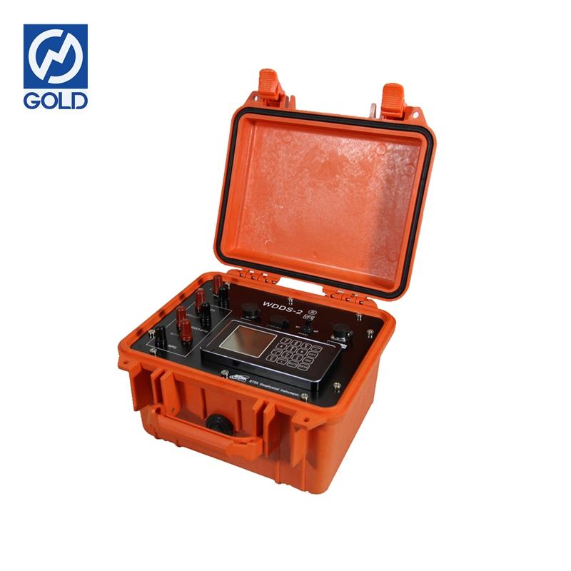 Digital DC Resistivity Meter Groundwater Detector - WDDS-2 - Gold ...