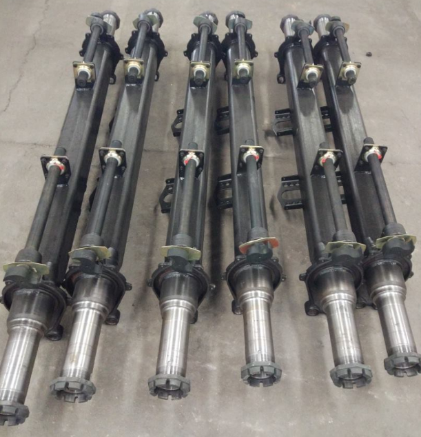 German BPW type trailer axle shaft for sale - LHG-12T - Luheng (China ...