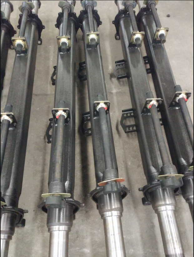 German BPW type trailer axle shaft for sale - LHG-12T - Luheng (China ...