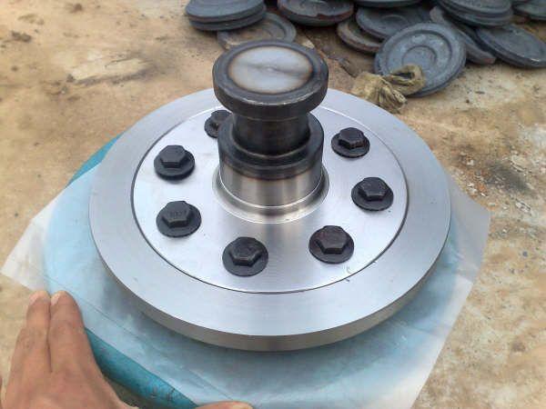 Cheap 2'', 3.5'' King pin for tractor trailer - LH-XH50-08 - Luheng ...