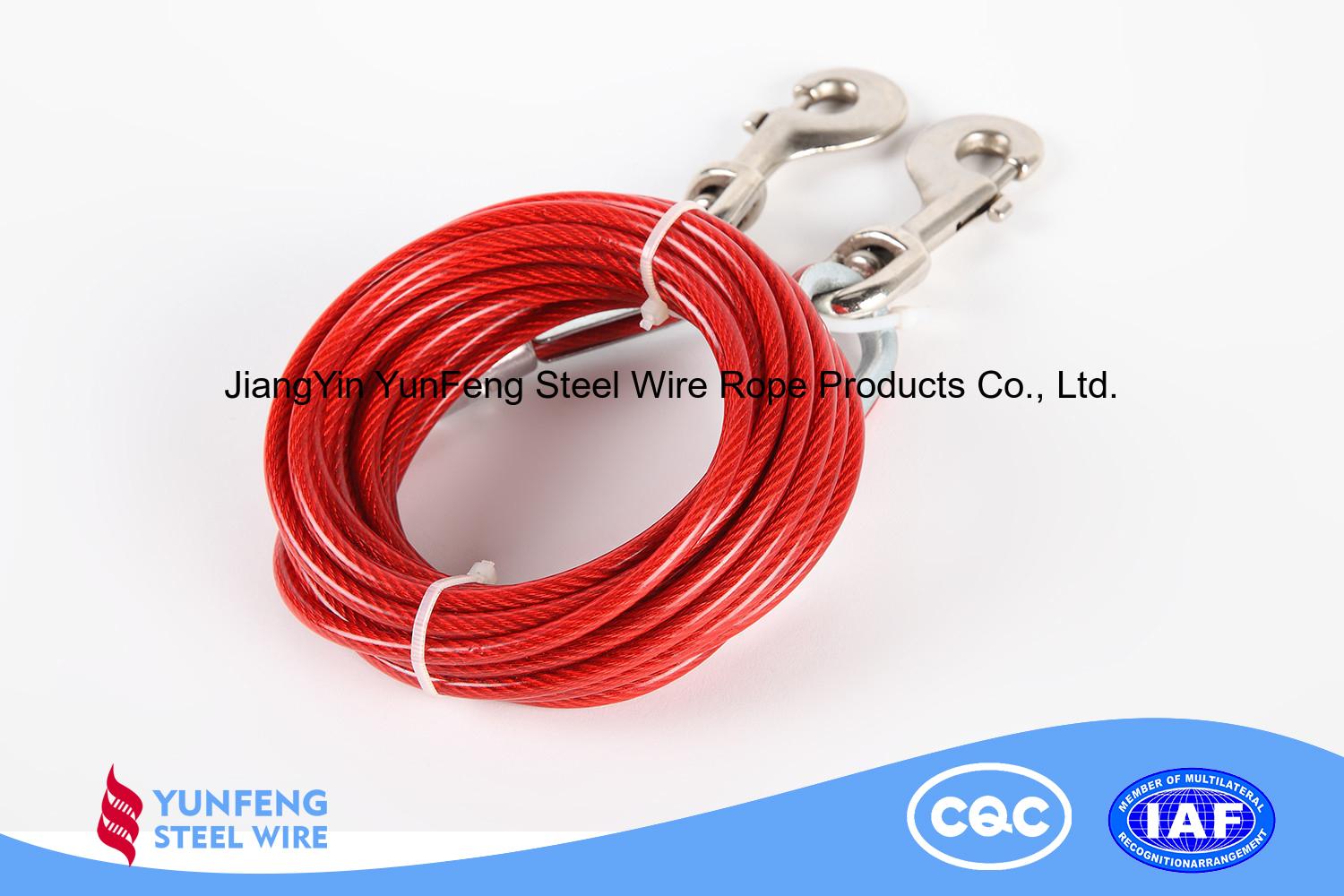 plastic coated stainless steel wire cable - 22 (China Manufacturer ...