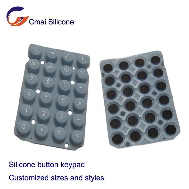 Custom Silicone Rubber Keypad - CZ005 - CMAI (China Trading Company ...