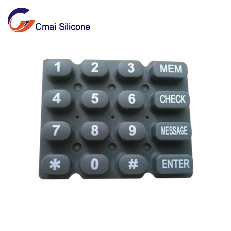 Custom Silicone Rubber Keypad - CZ005 - CMAI (China Trading Company ...