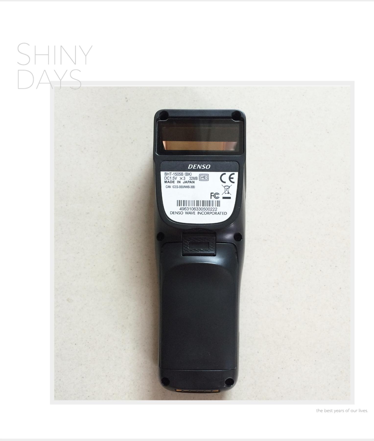 DENSO日本電裝BHT1500掃碼槍BHT-1505B數據採集器 (中國 貿易商) - 其他辦公設備 - 辦公設備 產品 「自助貿易」