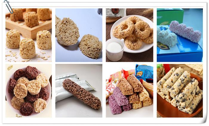 Multifunctional New Style Breakfast Cereals Processing Line (China ...