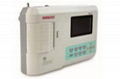 Meditech 312t EKG Three Channel 12 Lead ECG EKG Machine - EKG312T ...