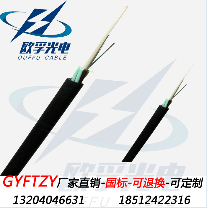 直销GYFTZY阻燃导引光缆gyftzy国标光纤单模多模4-144芯 - 欧孚 (中国 辽宁省 生产商) - 光纤、光缆 - 光缆和电缆电线 产品 「自助贸易」