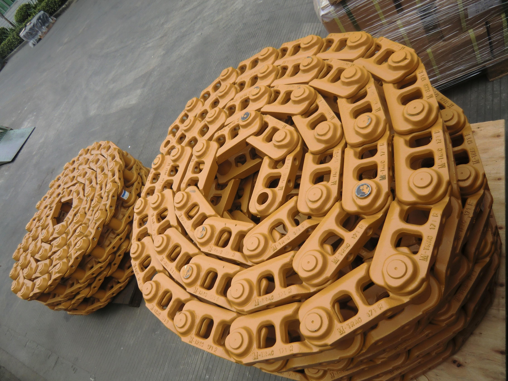 TRACK LINK ASSY PC650 (China Trading Company) - Construction Machine ...