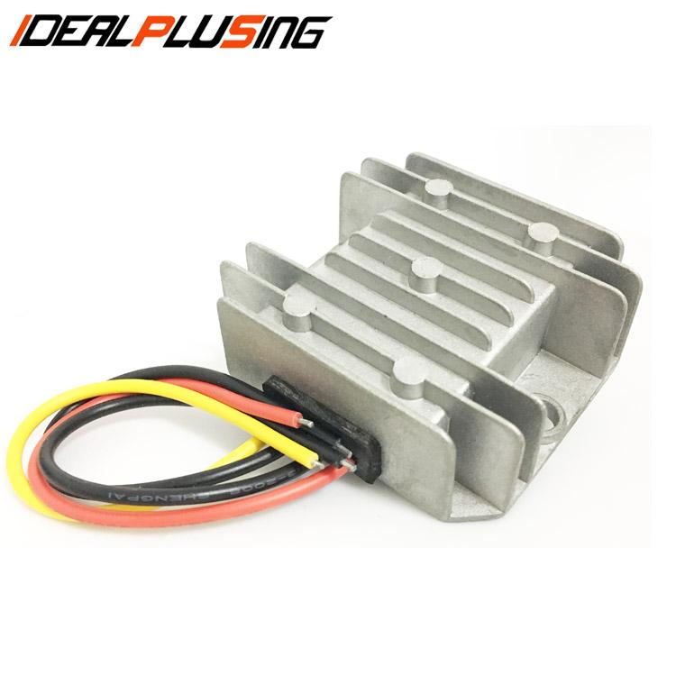 48VDC to 12VDC voltage Converter 3A Step Down Buck Power Supply for ...