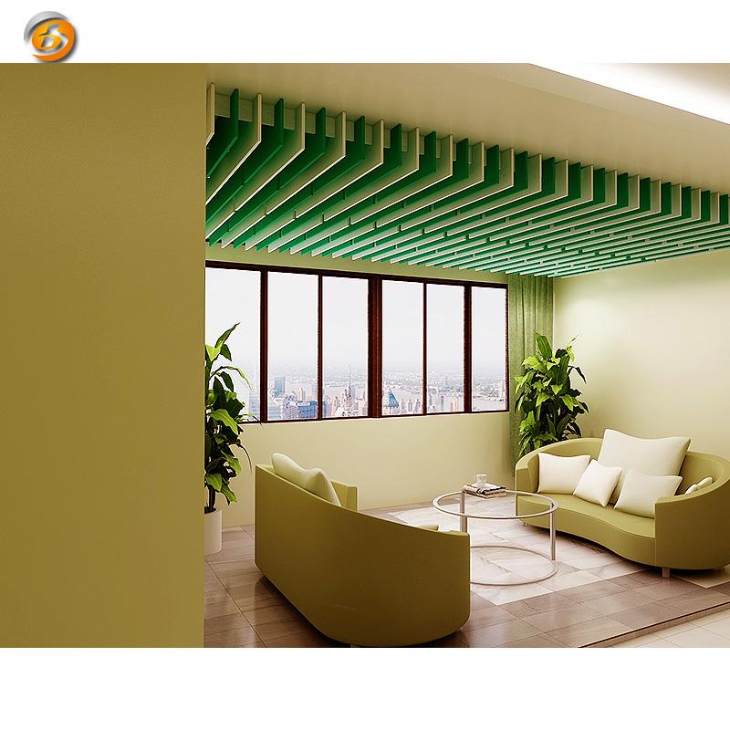 Interior decorative eco-friendly PET acoustic ceiling - Ceilings ...